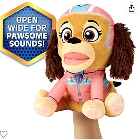Wowwee | Toys | Paw Patrol The Movie Liberty Play Say Interactive Hand ...